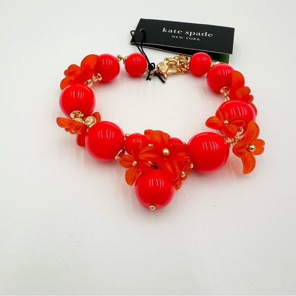 kate spade | Jewelry | Kate Spade Floral Bracelet | Poshmark